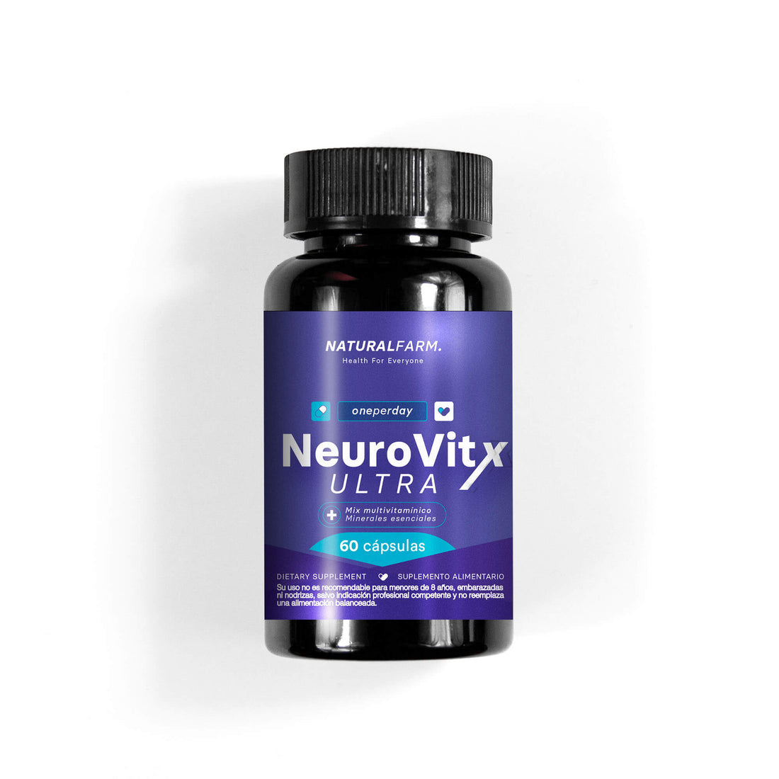 Neurovit Ultra 60 cápsulas – Suplego